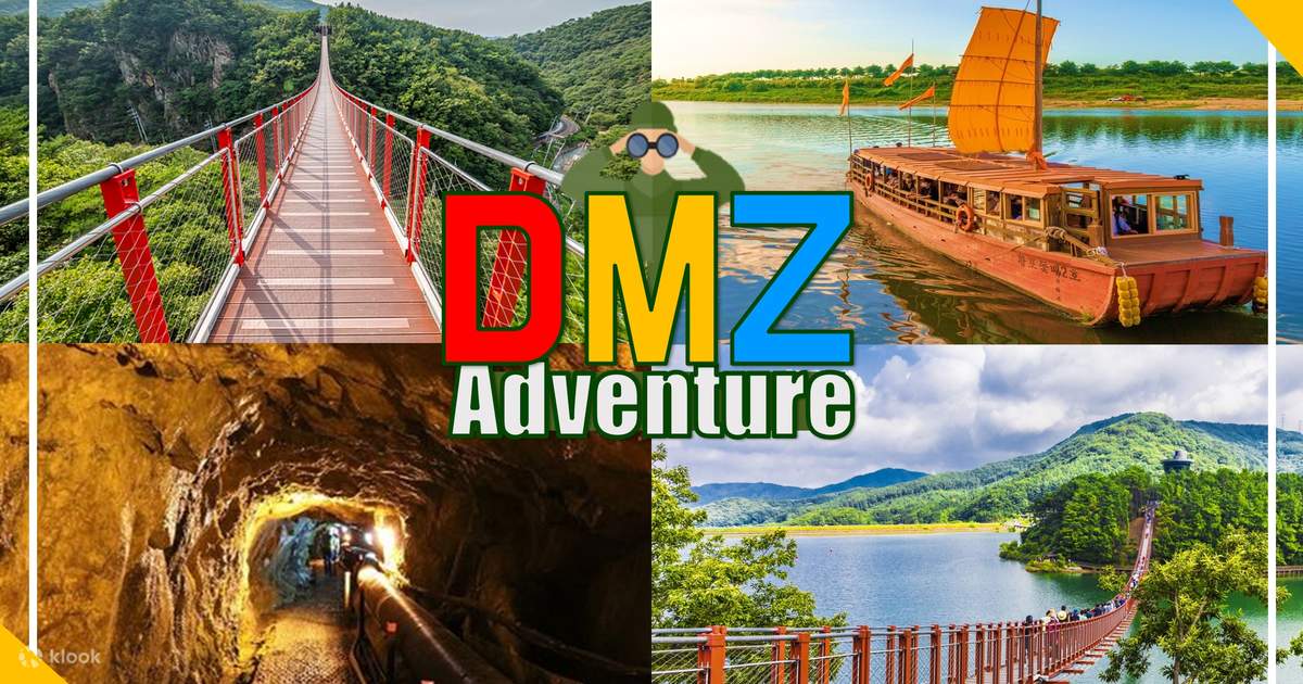 Tour Ngày DMZ Đường Hầm Xâm Lược Số 3 và Cầu Treo từ Seoul - Klook Việt Nam